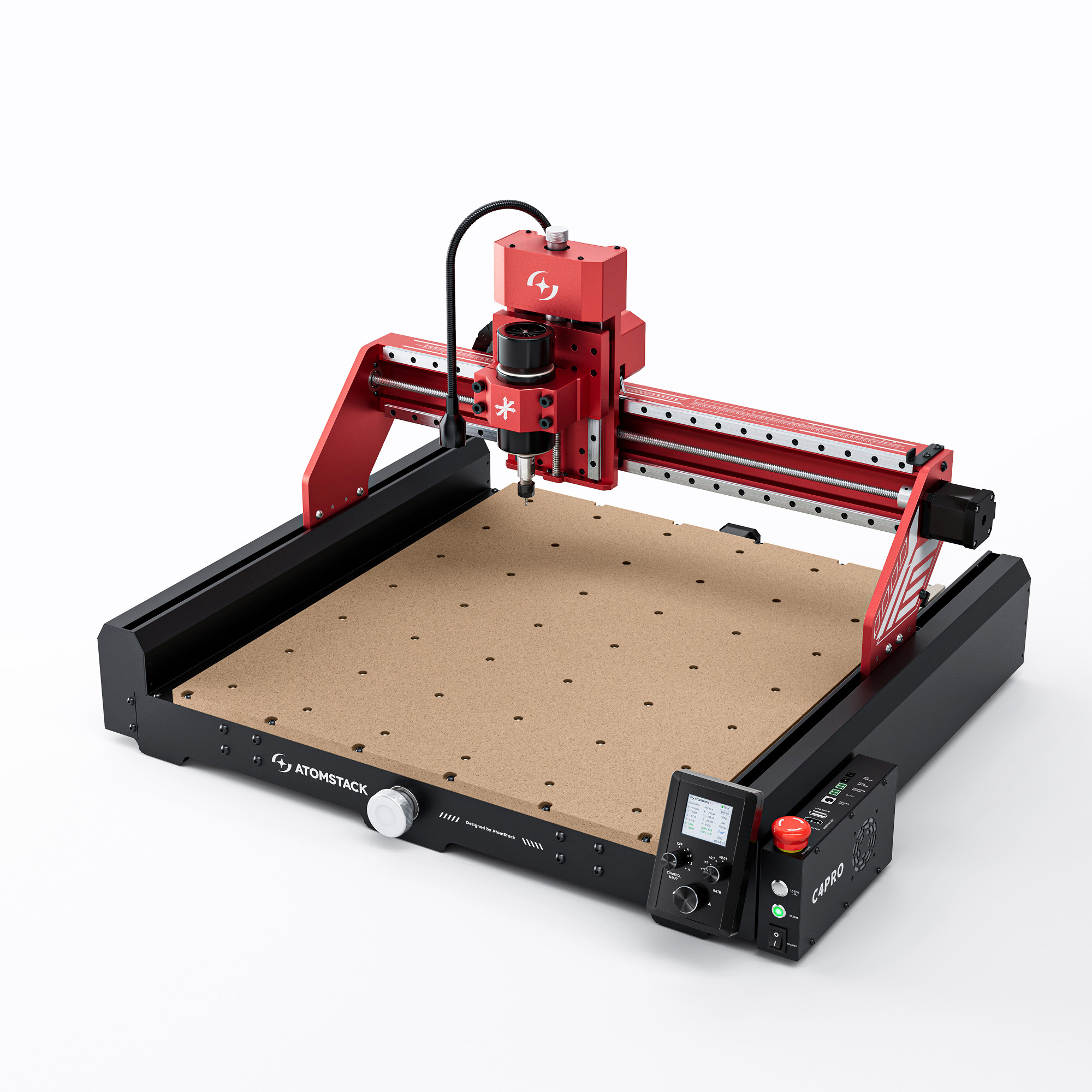 AtomStack C4 Pro CNC router - AtomStack Europe