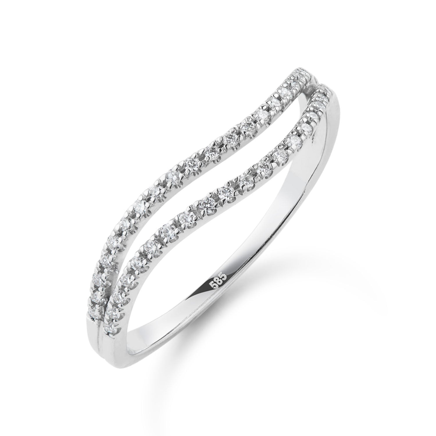 Infini No. 16 - 0.15 ct. - diamanten ring - Yara | Lab Grown Diamonds