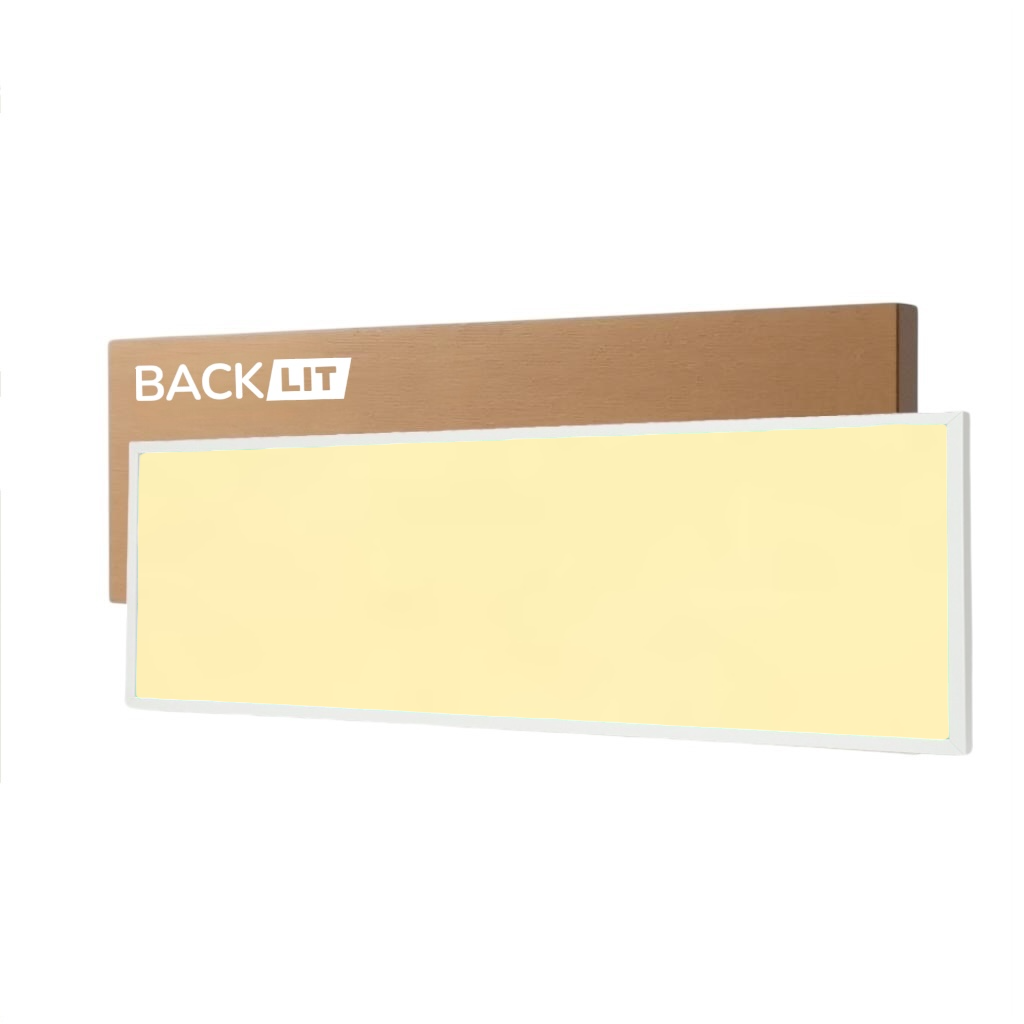 LED Panel 60x120cm | 3000K | Warm White (830) | 60W