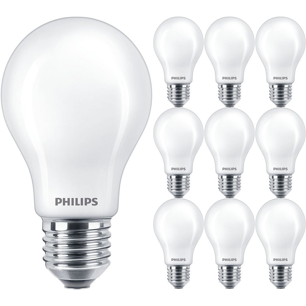 Want to buy PHILIPS MASTER Value LEDbulb E27 Pear Matt 10 Pack 3.4W ...