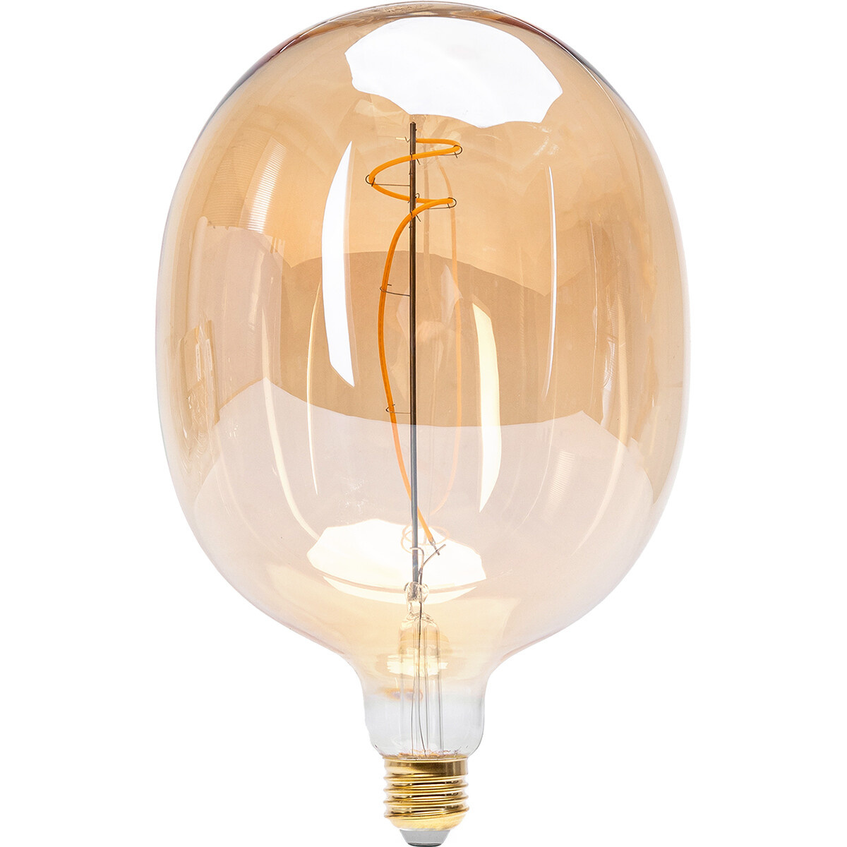 LED Lamp Smart LED Aigi Rixona Bulb ST64 6W RGB Wifi Amber Kopen?