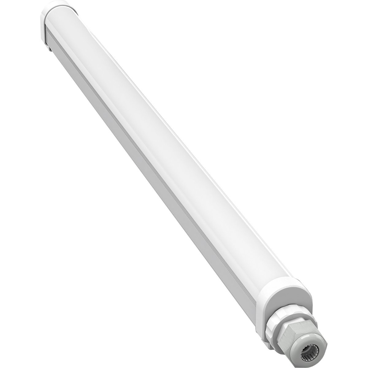 LED fluorescent fixture 150 cm IP65 – 45W 6300 lm connectable