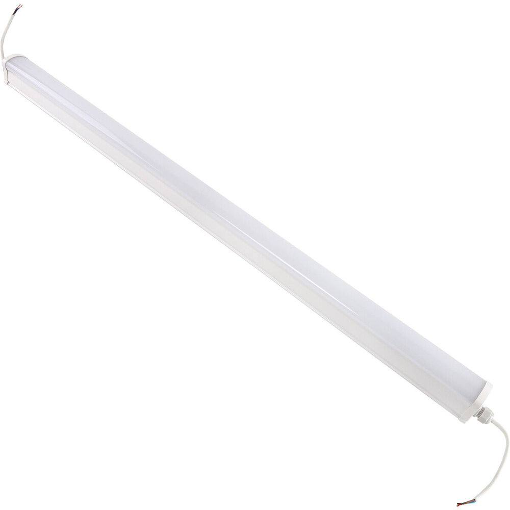 LED TL-armatuur 120 cm IP65 – mat wit, 40W 4000K, 4000 lm