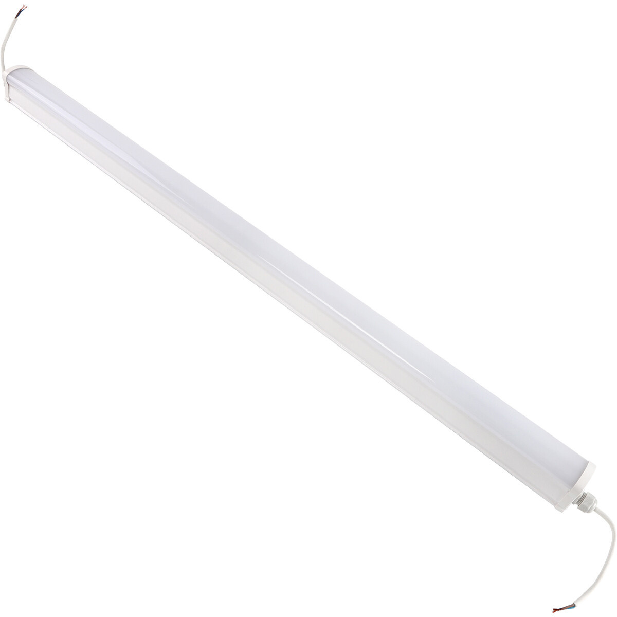 LED fluorescent fixture 120 cm IP65 – matte white, 40W 4000K, 4000 lm