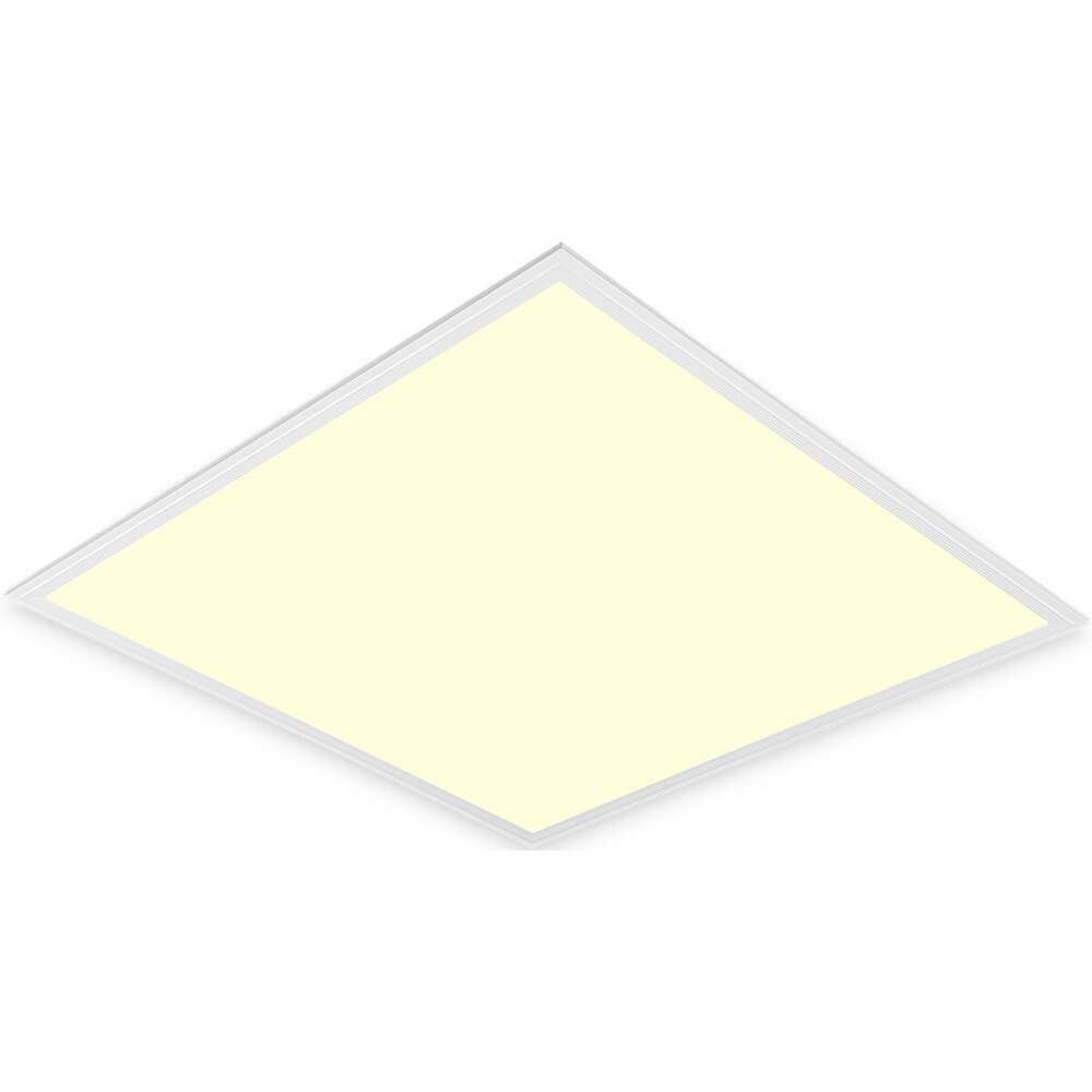LED Panel 60x60 40W – 4000 lm 3000K Warm White Recessed 10mm