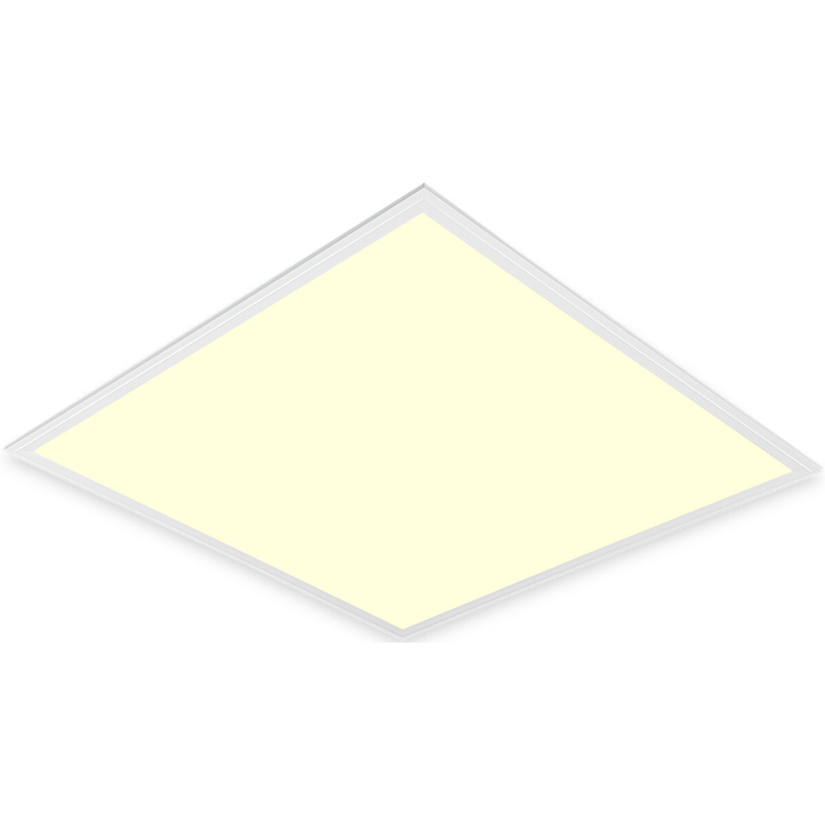 LED Panel 60x60 40W – 4000 lm 3000K Warm White Recessed 10mm