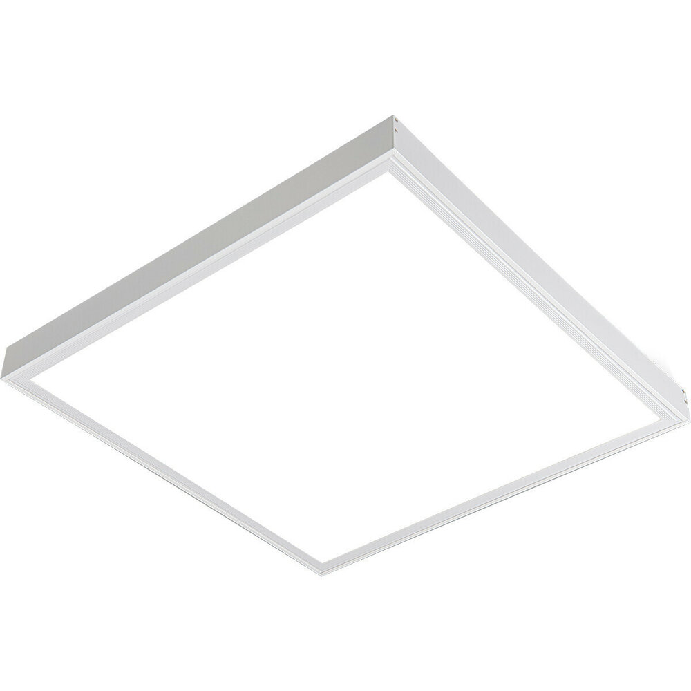 LED Panel Aigi Leny 60x60 Surface Mounted 32W - 3840 lm 6000K