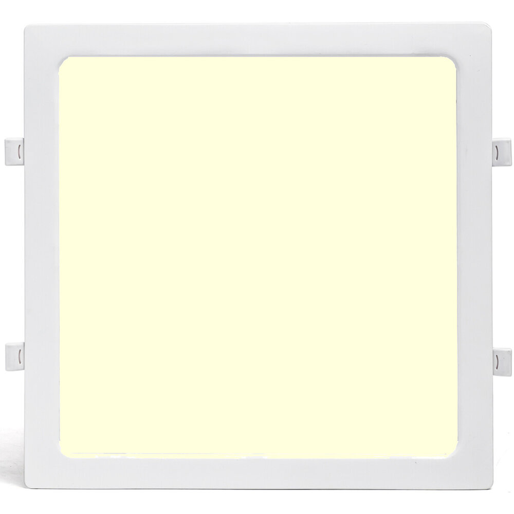 Recessed LED panel 300x300 mm – square warm white 24W