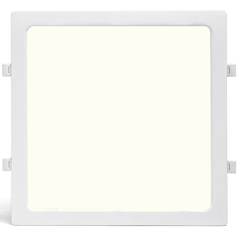 Square recessed LED panel 30x30 24W — 2500 lm, 4000K