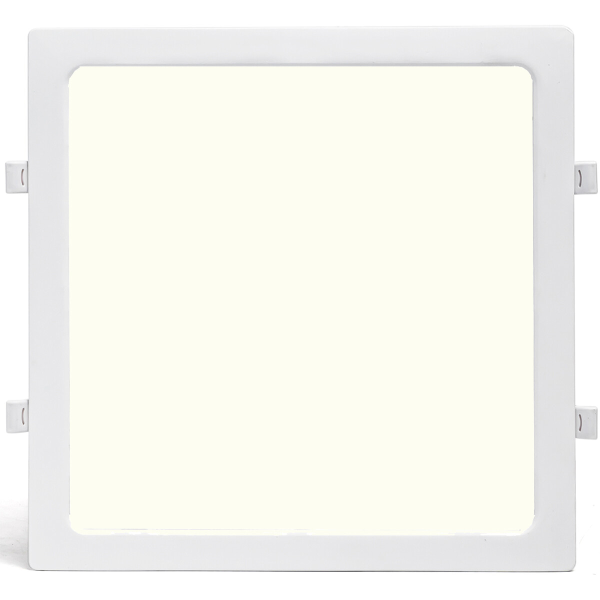Square recessed LED panel 30x30 24W — 2500 lm, 4000K
