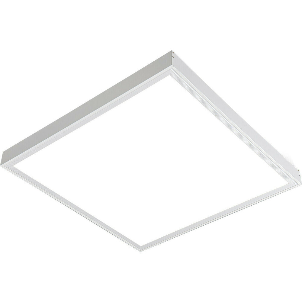 Surface-mounted LED panel 60x60 cm 32W 6000K - Dimmable Wi-Fi