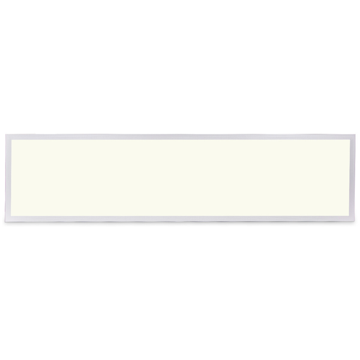 LED Panel 30x120 Recessed 60W — 4000K, 6800 lm, energy efficient