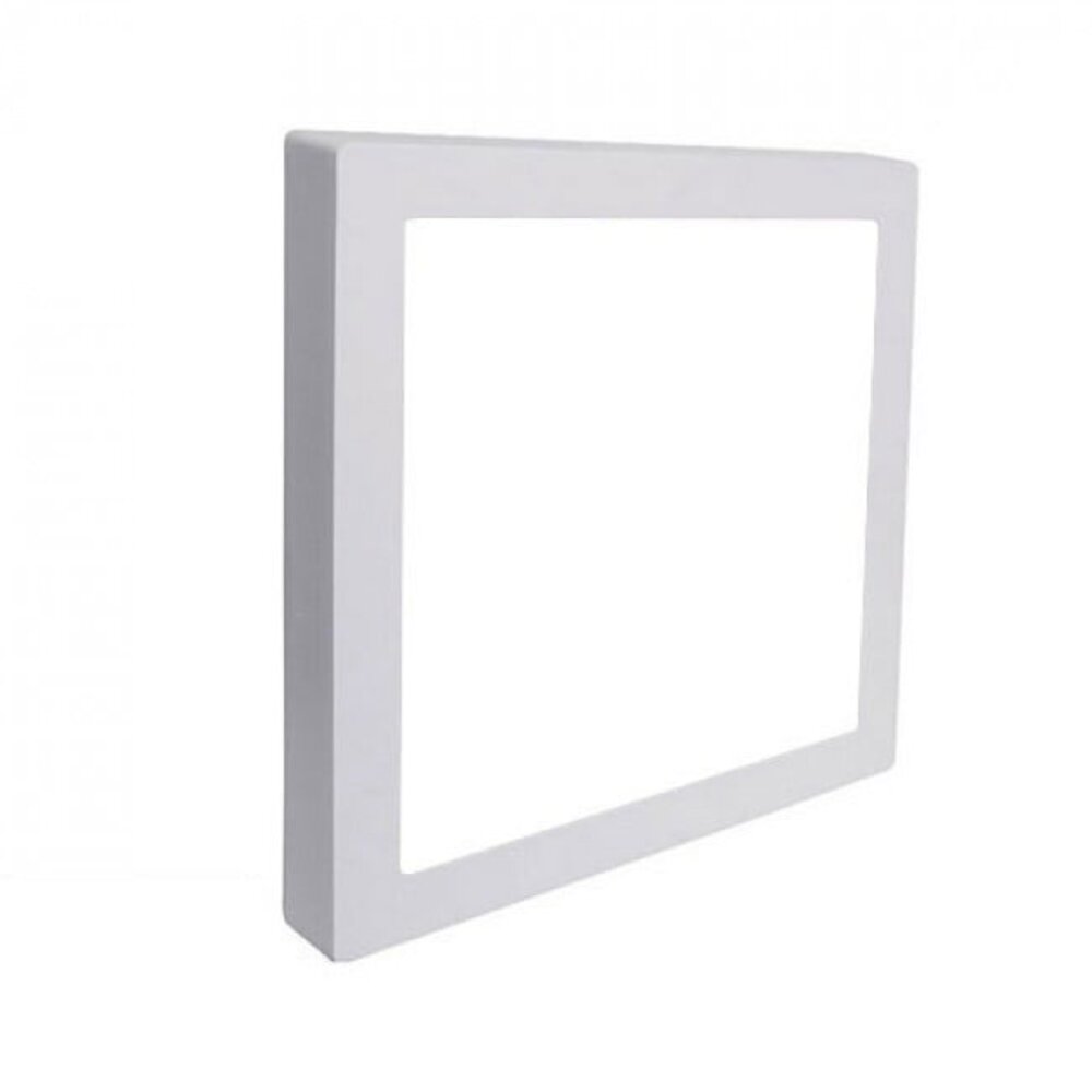 LED Downlight Pro 18W - Surface-Mounted LED Downlight Cool White 6000K