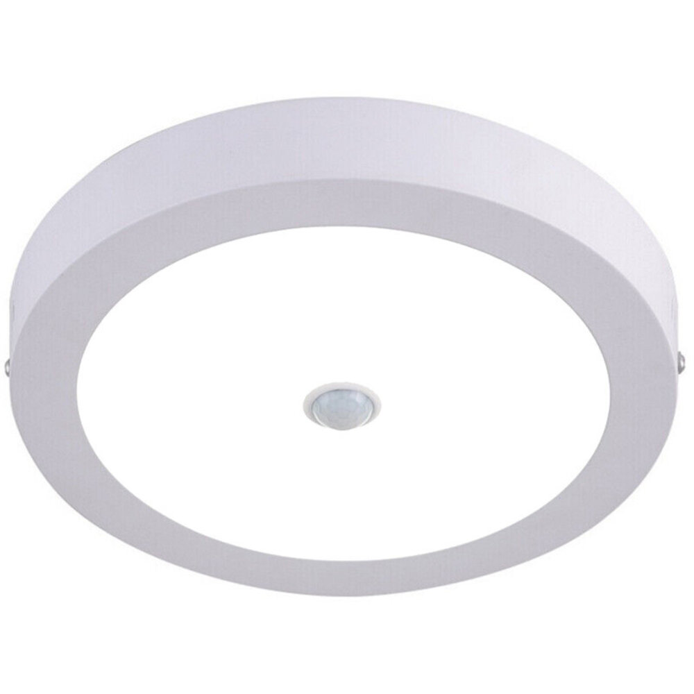 LED Downlight 20W With Sensor - Cool White 6000K Surface Mount LED