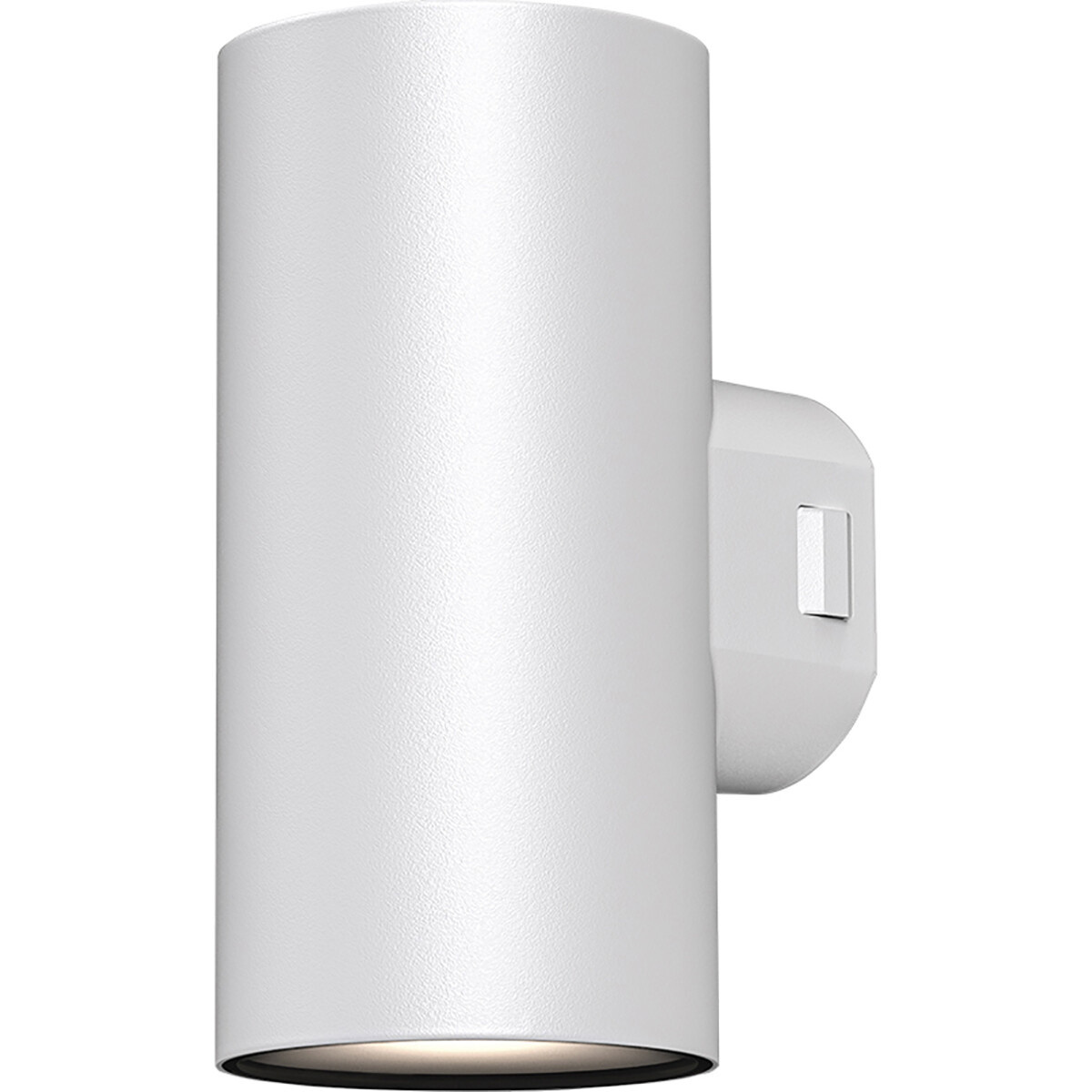Brinton Victa LED-wandlamp 18W IP65 – rond wit, up & down