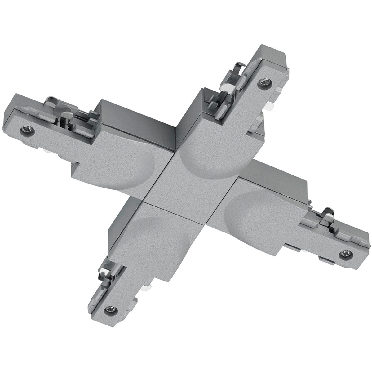 Trion Dual X Cross Coupling 230V Power Rails – Matte Titanium