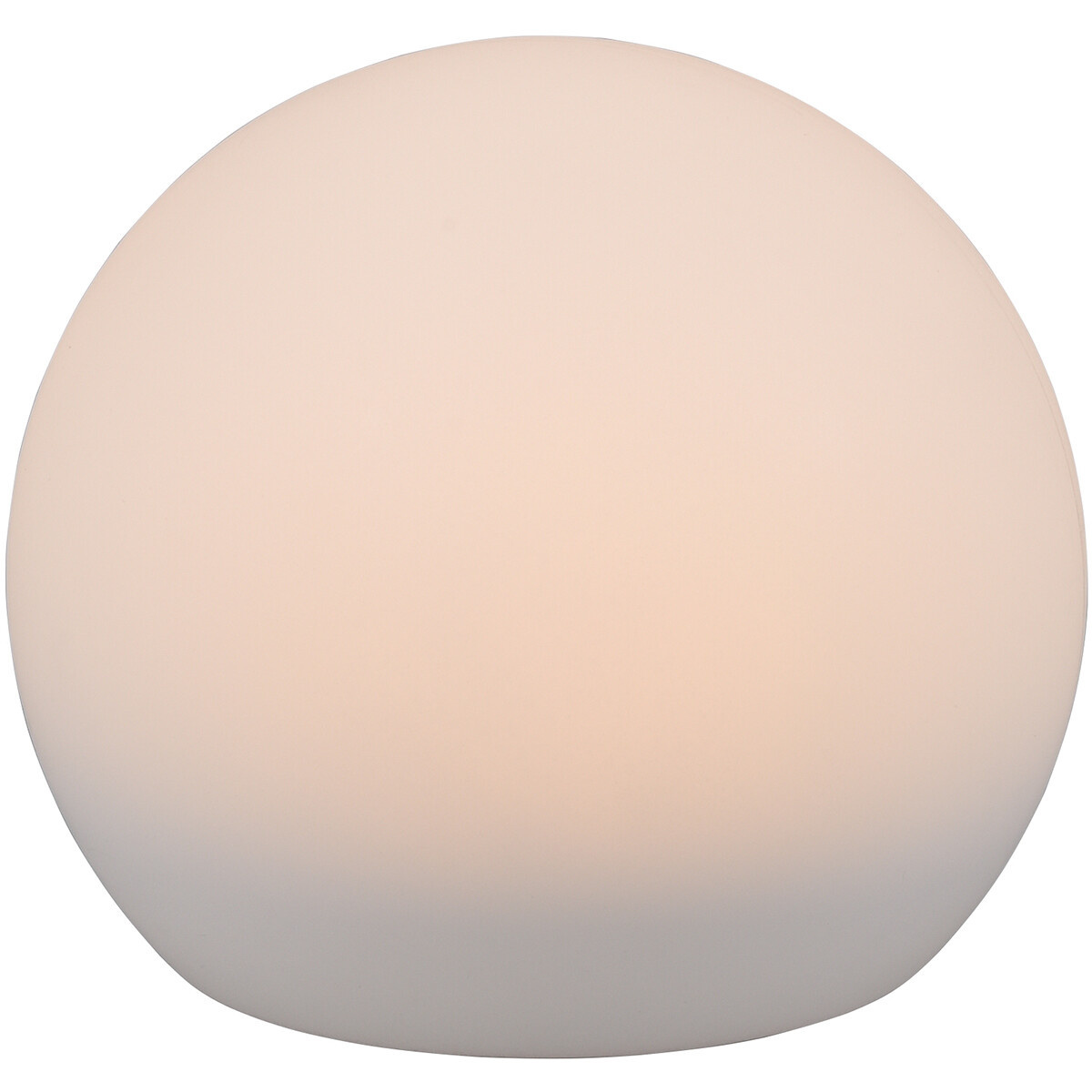 Trion Mallo LED tafellamp - mat wit, RGBW, IP44, oplaadbaar