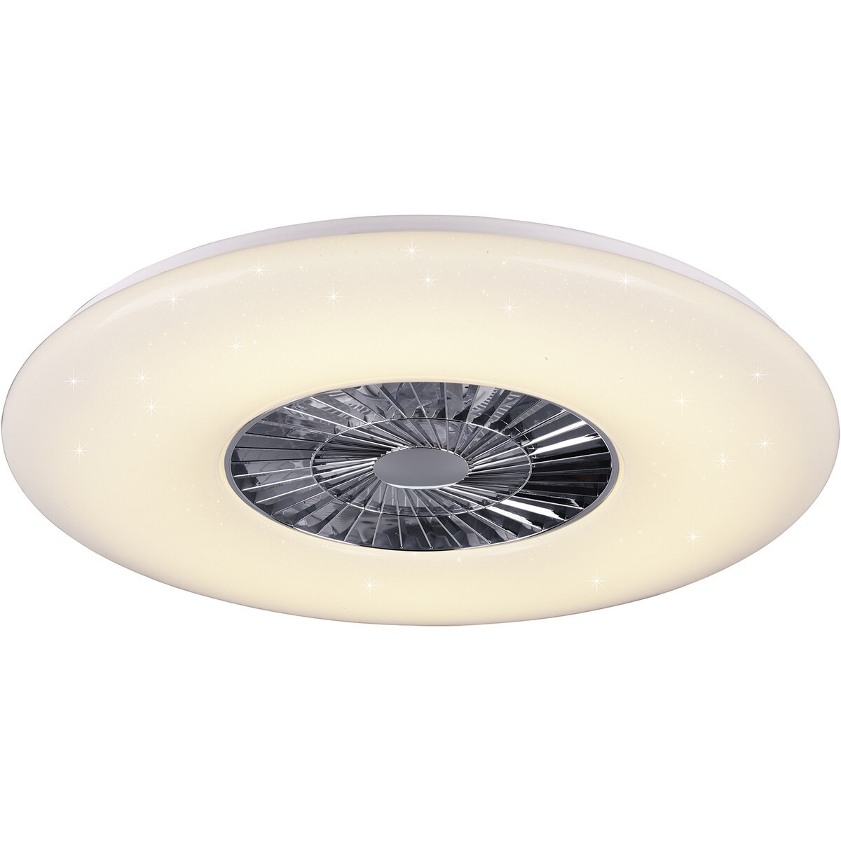 Ronde LED Plafondlamp 60W met Ventilator – Trion Vison
