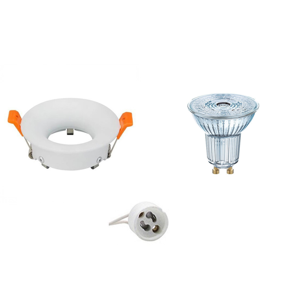 LED Spot Set 4W — Dimmable Recessed Spotlight GU10 3000K