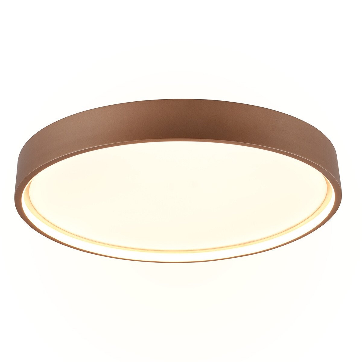 LED Ceiling Light 29W - Round RGB LED Light in Coffee Color