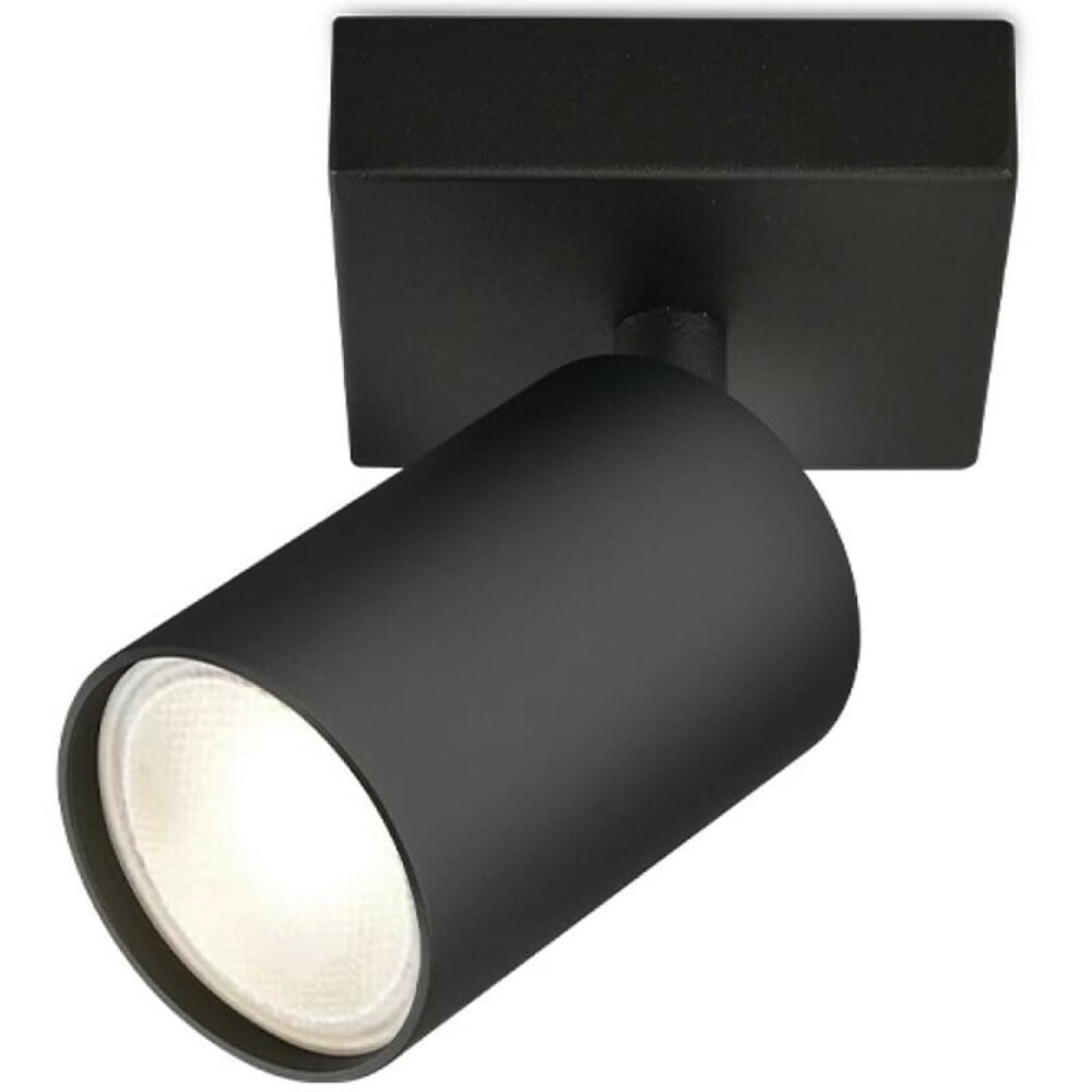 LED lamp Ronde Plafondlamp Aluminium Witte Zwarte 6W LED