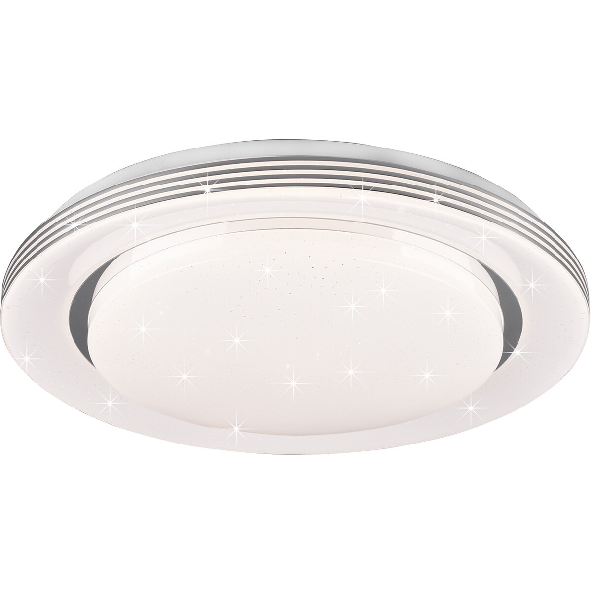 LED Ceiling Light 18W - Dimmable & RGB Round White Lamp