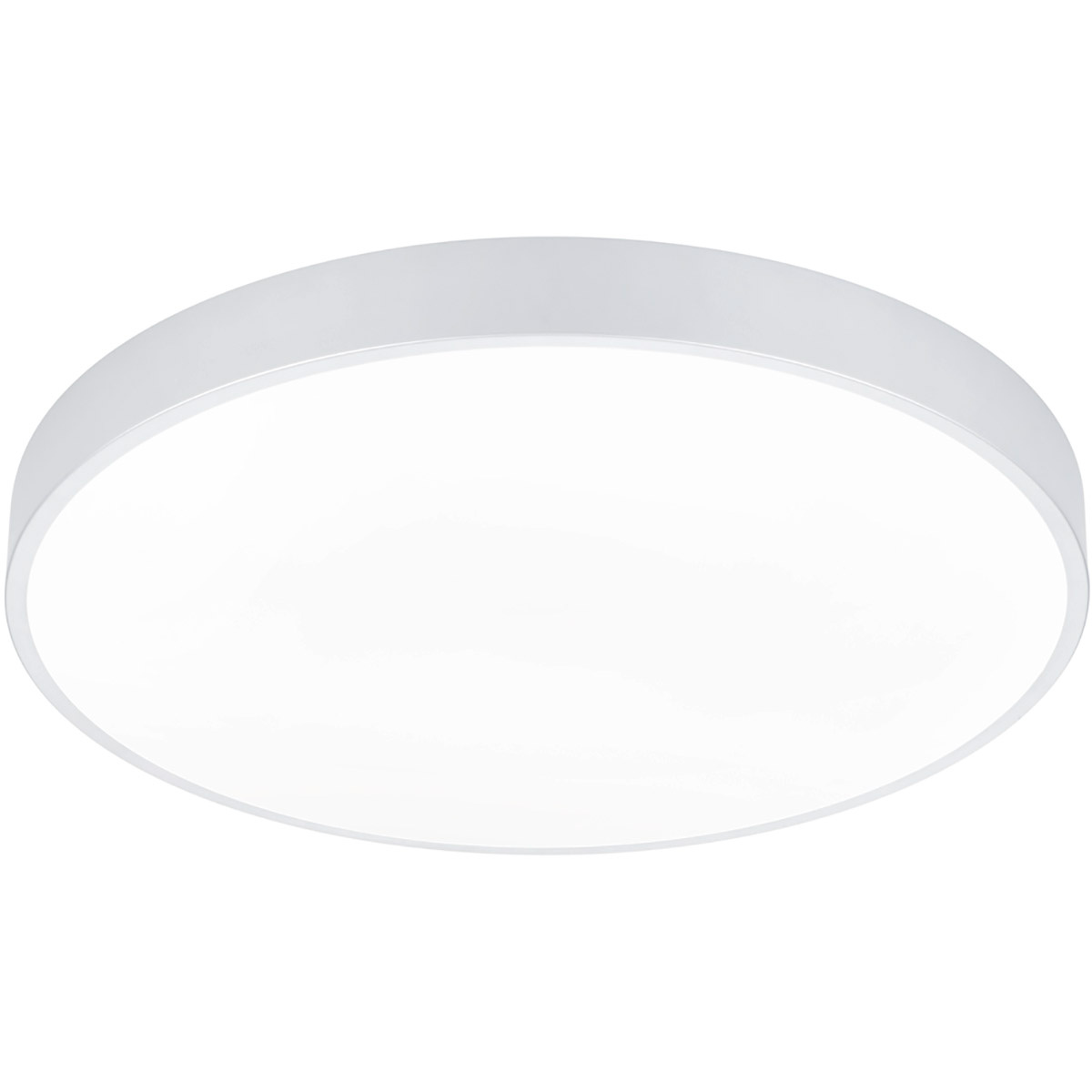 LED Ceiling Light Trion Oka - Dimmable, RGB & Matte White