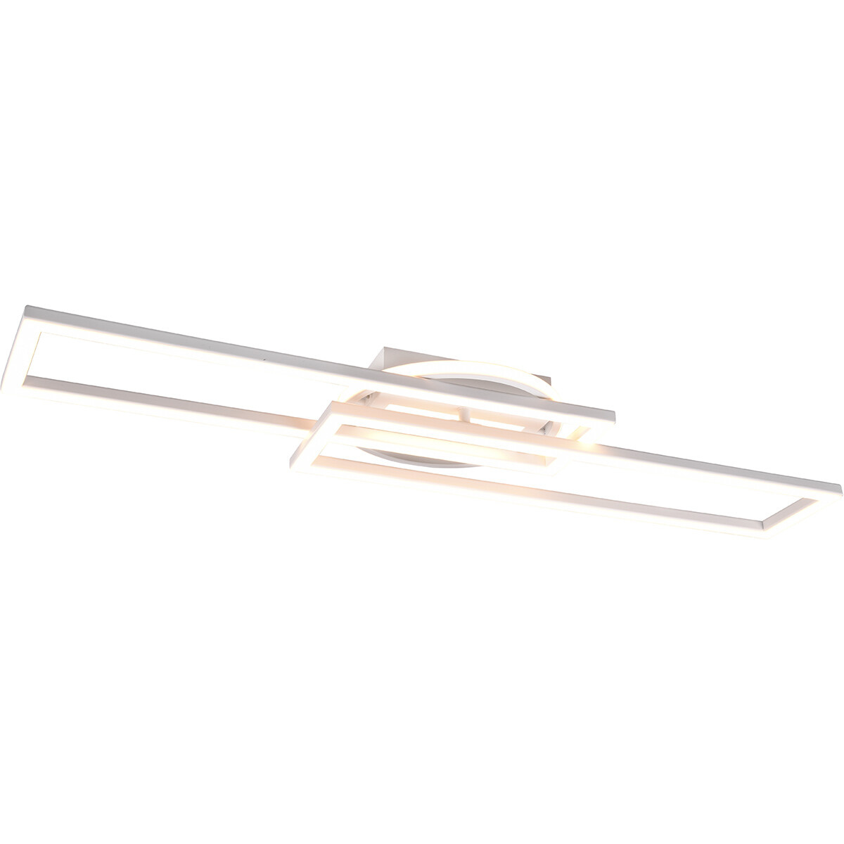 Dimmable 30W LED Ceiling Light - RGB Aluminum White Lamp
