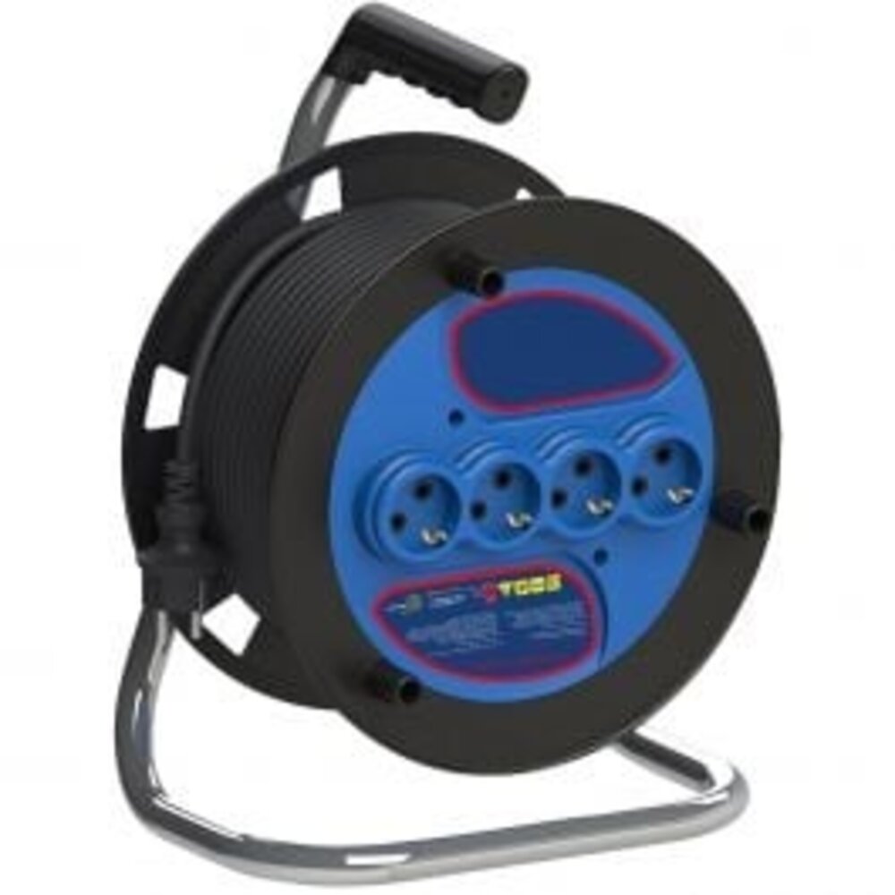 Cable reel 3680W - 4 sockets - Light cord & LED accessories