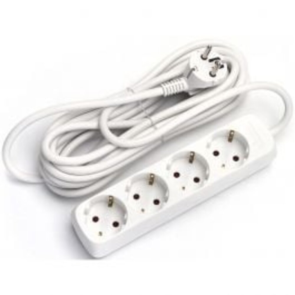 Power Strip Extension Cord 3680W - 4 Outlets - LED Accessories