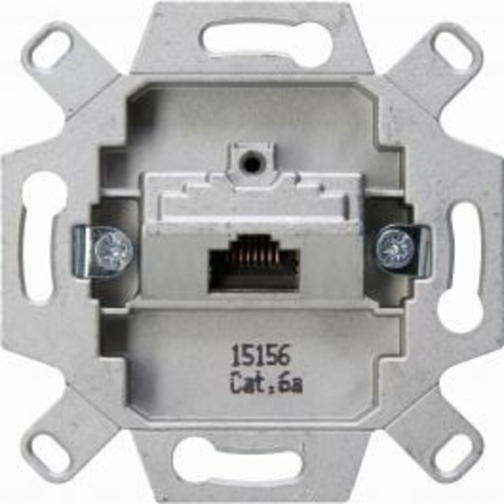 KOPP UTP RJ45 Socket - Flush-mounted - LED accessories