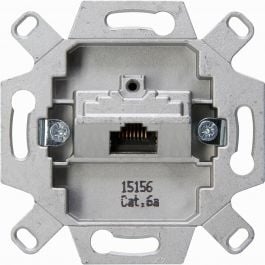 KOPP UTP RJ45 Socket - Flush-mounted - LED accessories