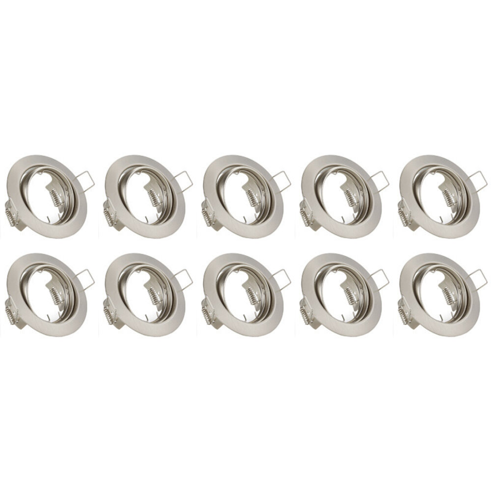 Spot Fixture 10 Pack - GU10 Fitting & LED Accessories