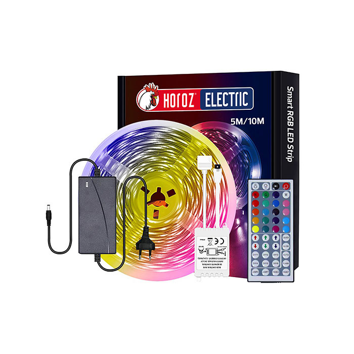 HLW LED VICTORY-10 RGB LED strip kit | 10 meter | 10W/m | IP20
