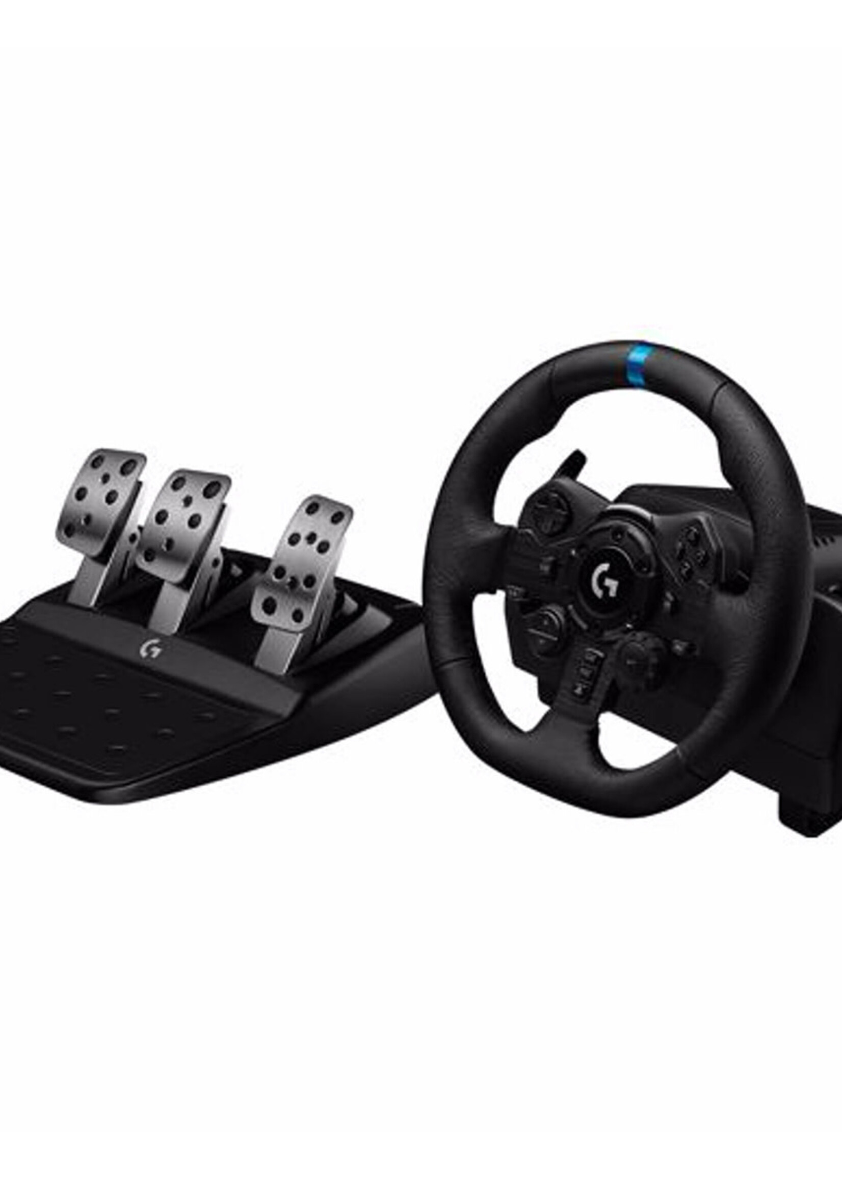 Logitech G923 Driving Force Racing Wheel - Game Shock