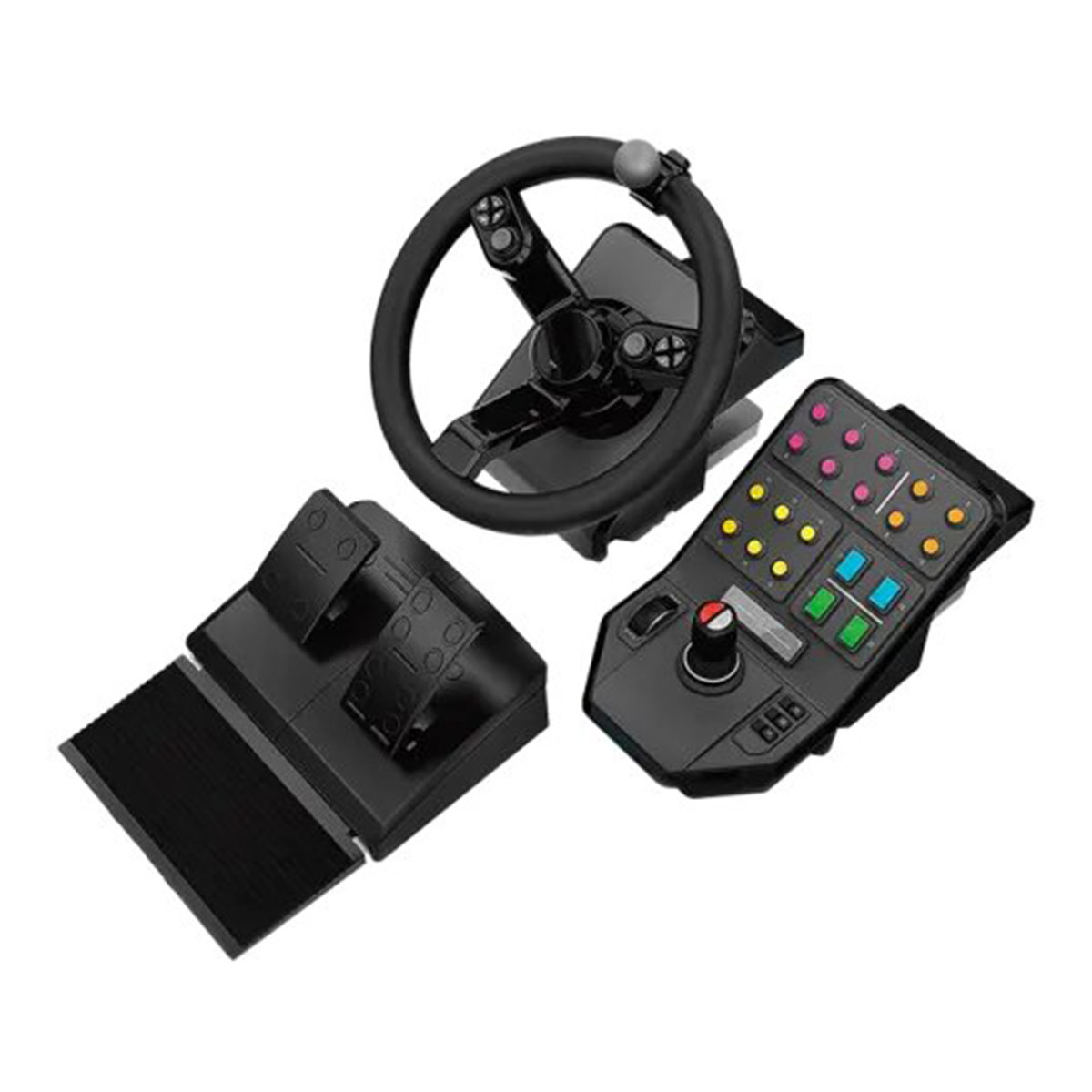 Logitech Heavy Equipment Bundle PC - Game Shock