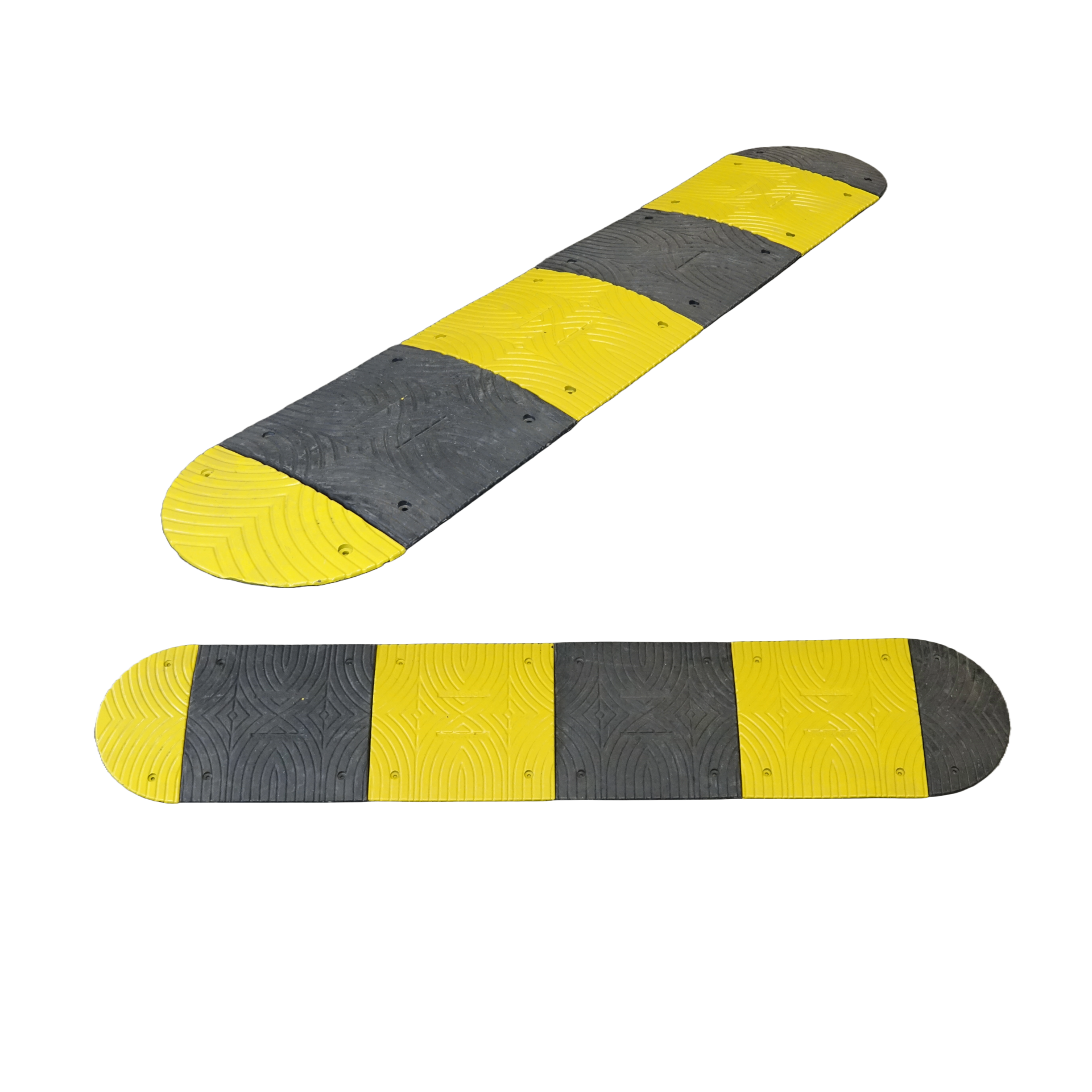 Verkeersdrempel 3cm hoog - complete drempel kunststof - 30km/u ...