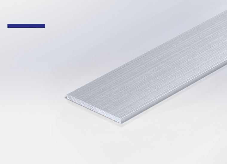 Großes Sortiment an unbehandelten Alu-Flachstangen | Aluminium-Experte