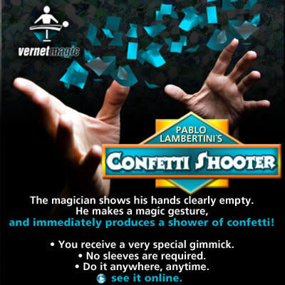 Confetti Shooter vernet - Magicshop