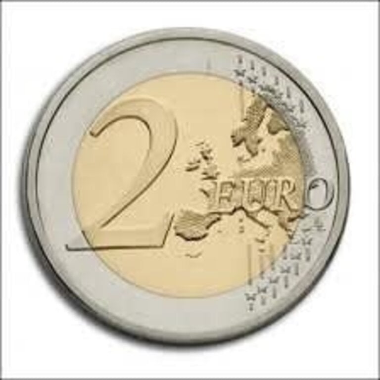 Expanded Shell 2 euro steel back - Magicshop