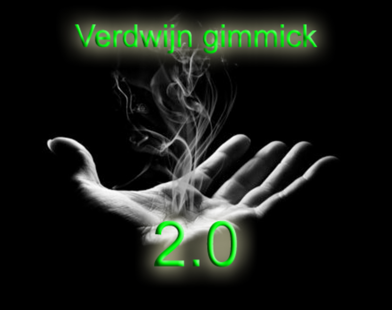 Verdwijn gimmick 2.0 - Magicshop