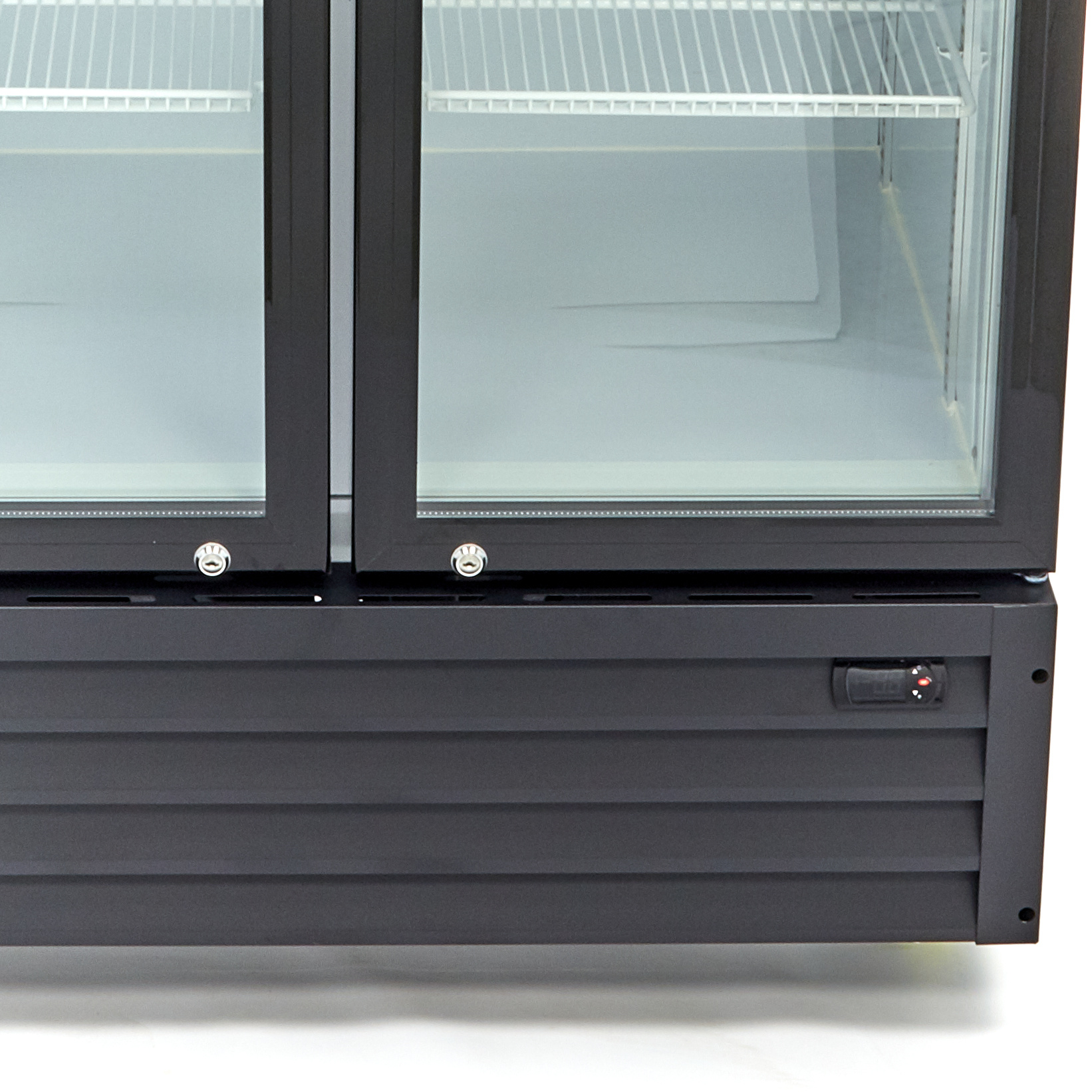 Display cooler / Beverage Fridge / Bottle Cooler 800L - Maxima Kitchen ...