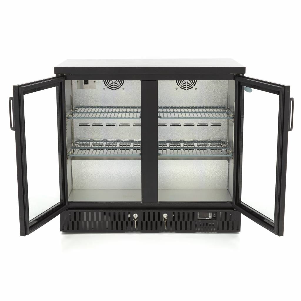 Maxima Deluxe Bar Bottle Cooler BC 2 - Maxima Kitchen Equipment