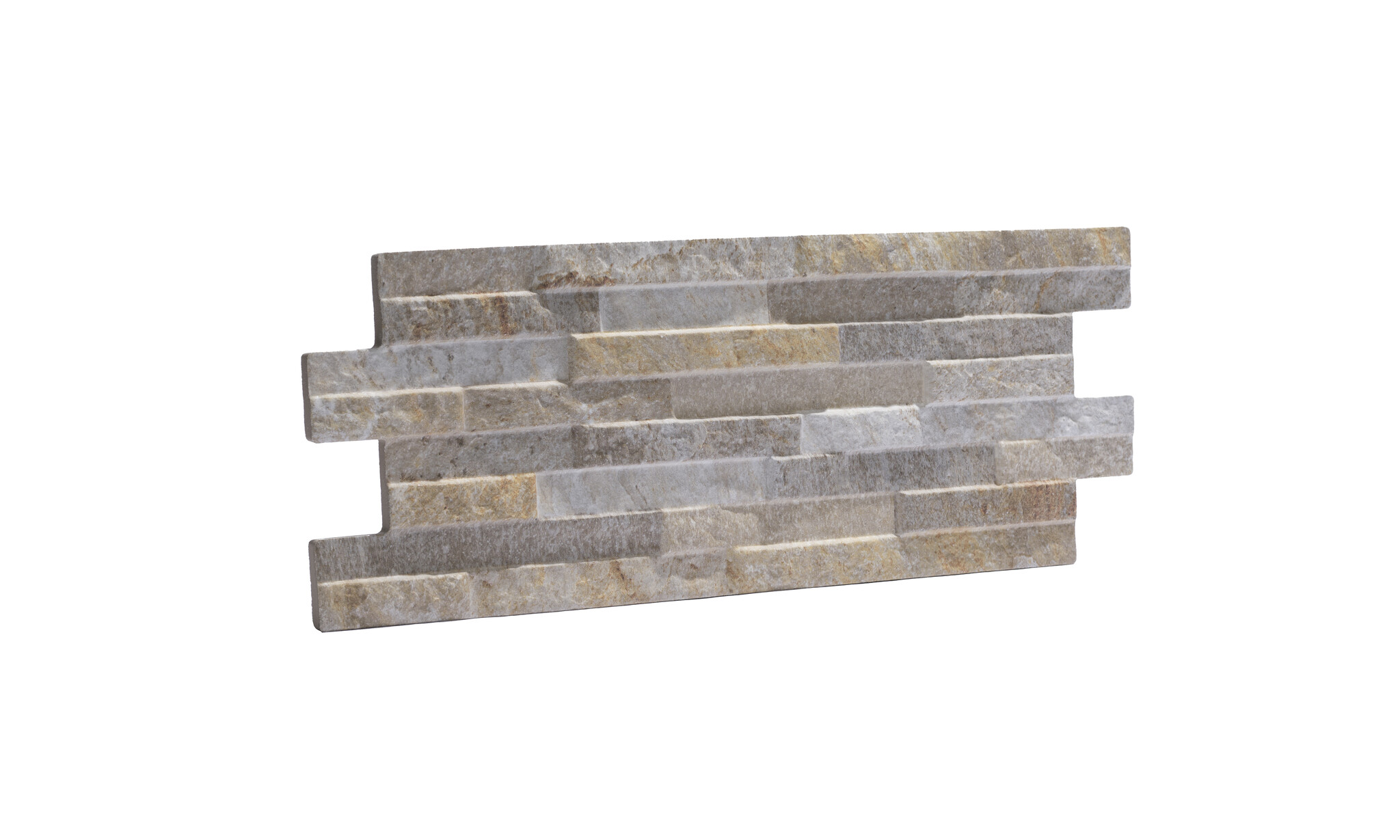 Ultrastrong Firenze Feinsteinzeug Verblender Wandfliese Creme 4D - Style4Walls