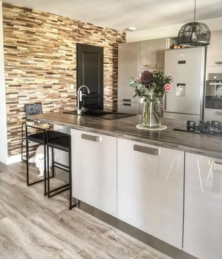 Blog - A makeover of your kitchen walls? These interior enthusiasts ...