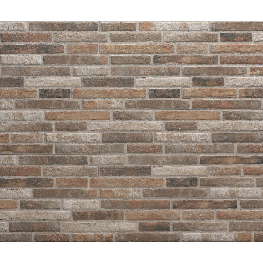 UltraStrong Long Brick Rustic Loft - Style4Walls l Modern and trendy ...