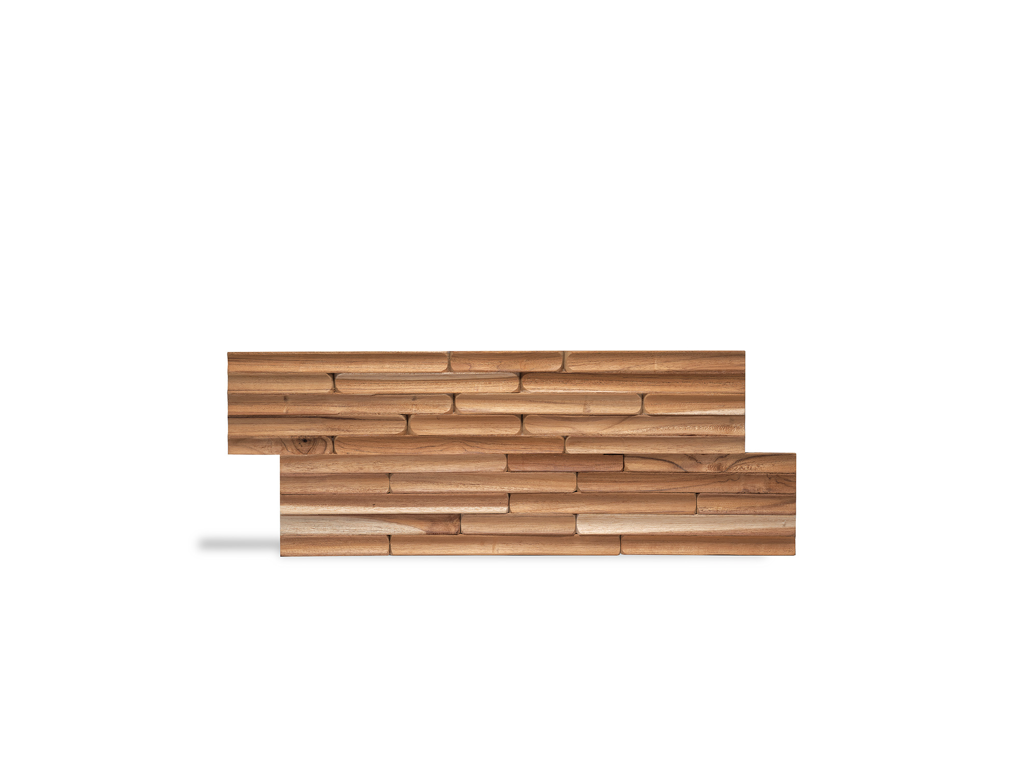 UltraWood Teak Concave | Stylish and Durable Teak Wood Wall Panels ...