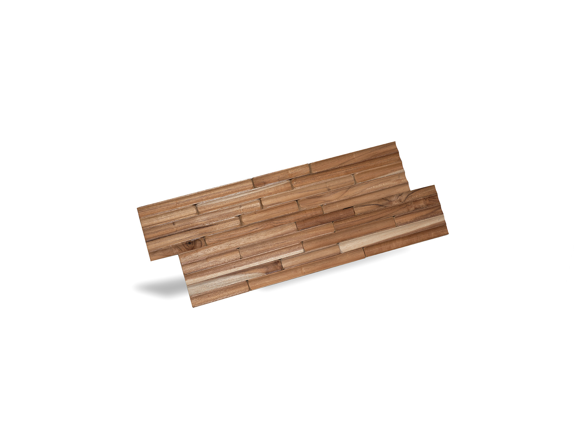 UltraWood Teak Concave | Stylish and Durable Teak Wood Wall Panels ...