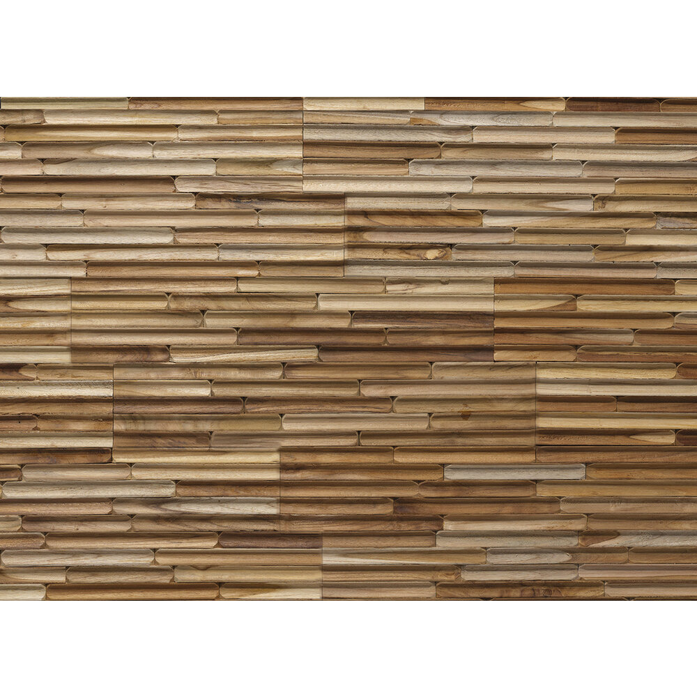 UltraWood Teak Concave | Stylish and Durable Teak Wood Wall Panels ...
