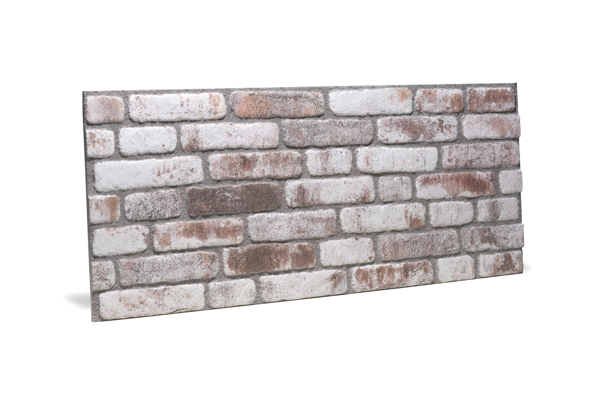UltraLight Brick Loft White Wash | Wall panels | Style4walls - Style4Walls